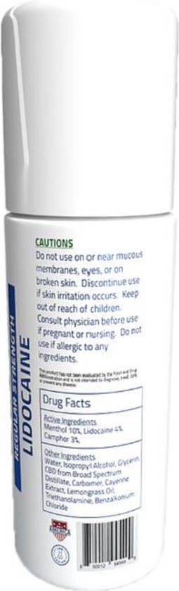 BioSpectrum Pain Relief Roll-On (1000mg CBD) | bol.com