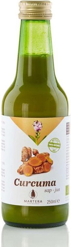 Martera Kurkuma sap biologisch 250 ml | bol.com