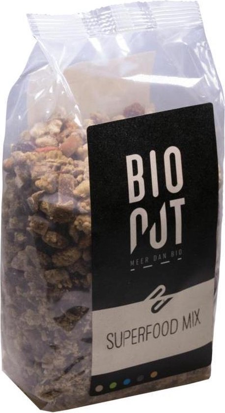 Bionut Energy mix met superfoods bio 1 kg | bol.com