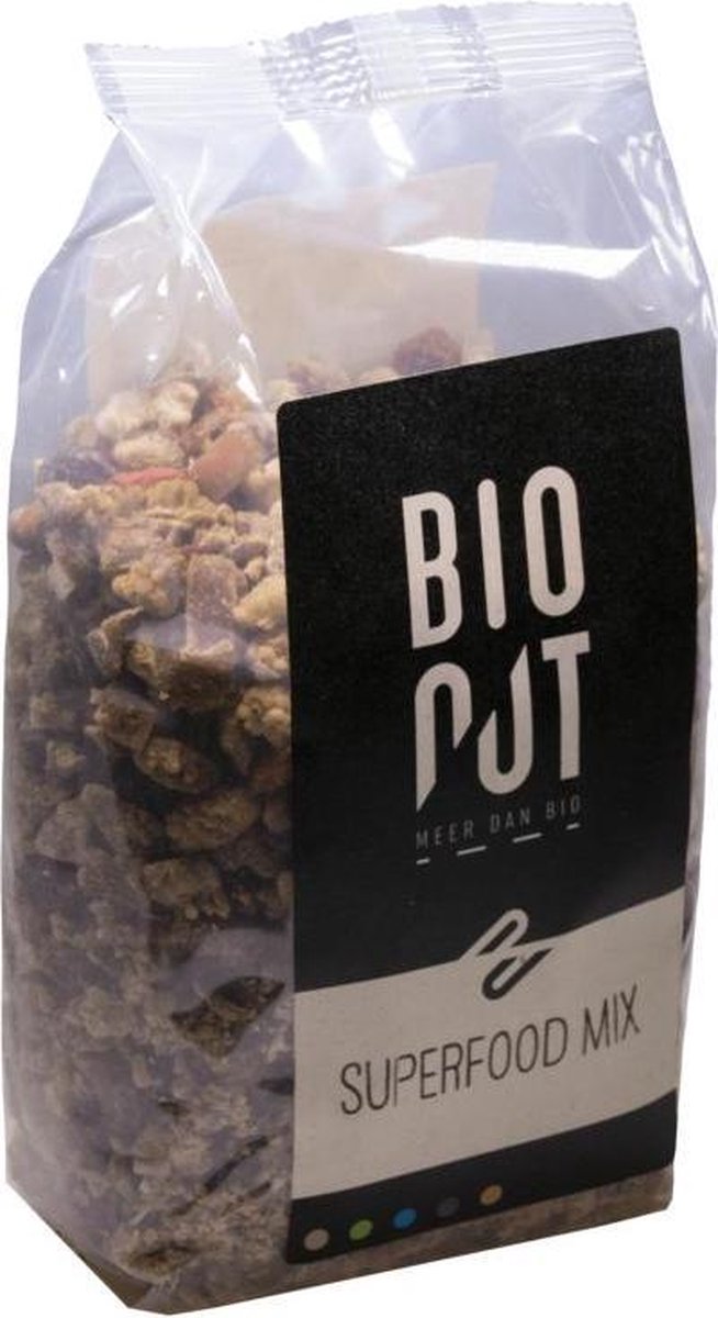 Bionut Energy mix met superfoods bio 1 kg | bol.com