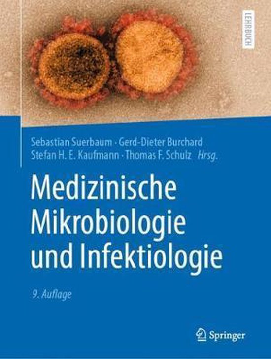 Medizinische Mikrobiologie und Infektiologie | 9783662613849 | Boeken | bol