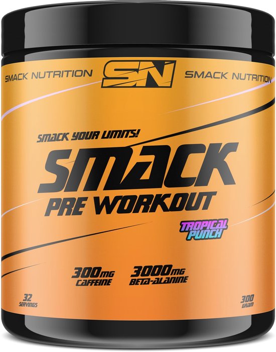 Smack Nutrition - SMACK Pre Workout / Pre-Workout / Preworkout ...
