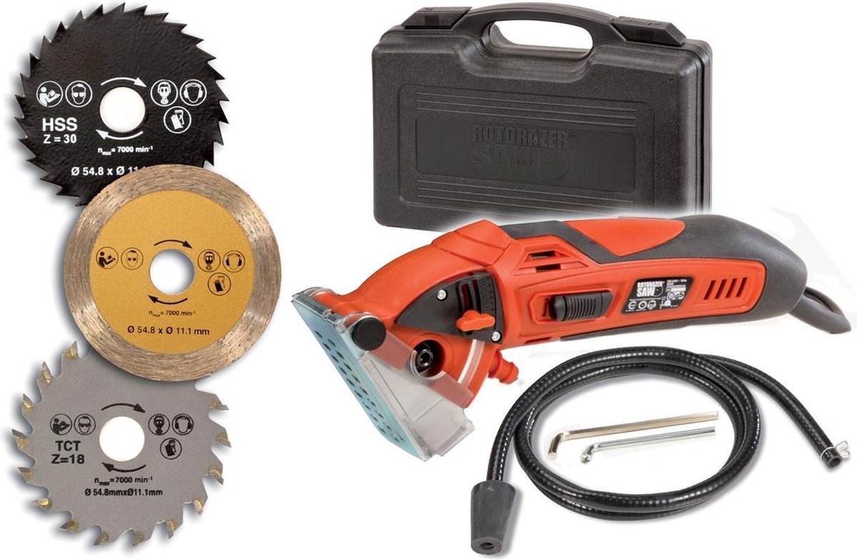 Rotorazer Cirkelzaag Rotorazer Saw | bol.com