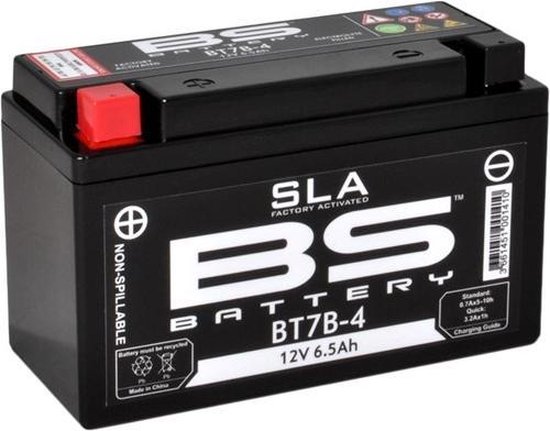 Bs Battery Bt7B-4 / Yt7B-4 Accu Geseald Af Fabriek | bol