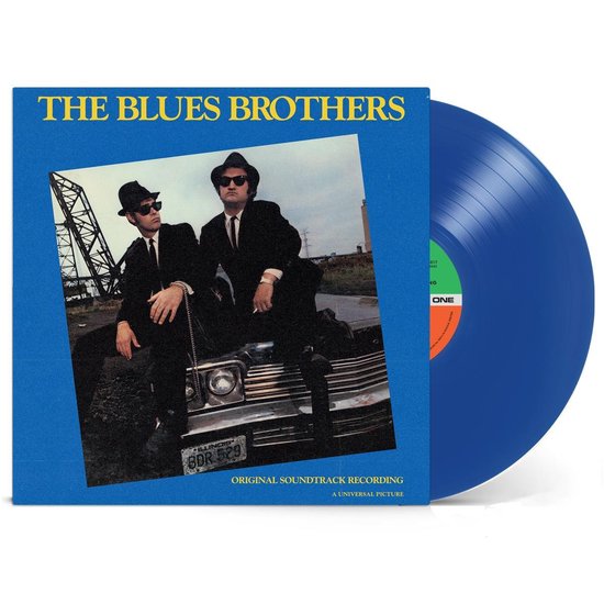 The Blues Brothers - Original Motion Picture Soundtrack (Blue Vinyl ...