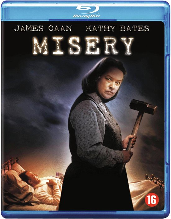 Misery (Blu-ray) (Blu-ray), Graham Jarvis | Dvd's | bol.com