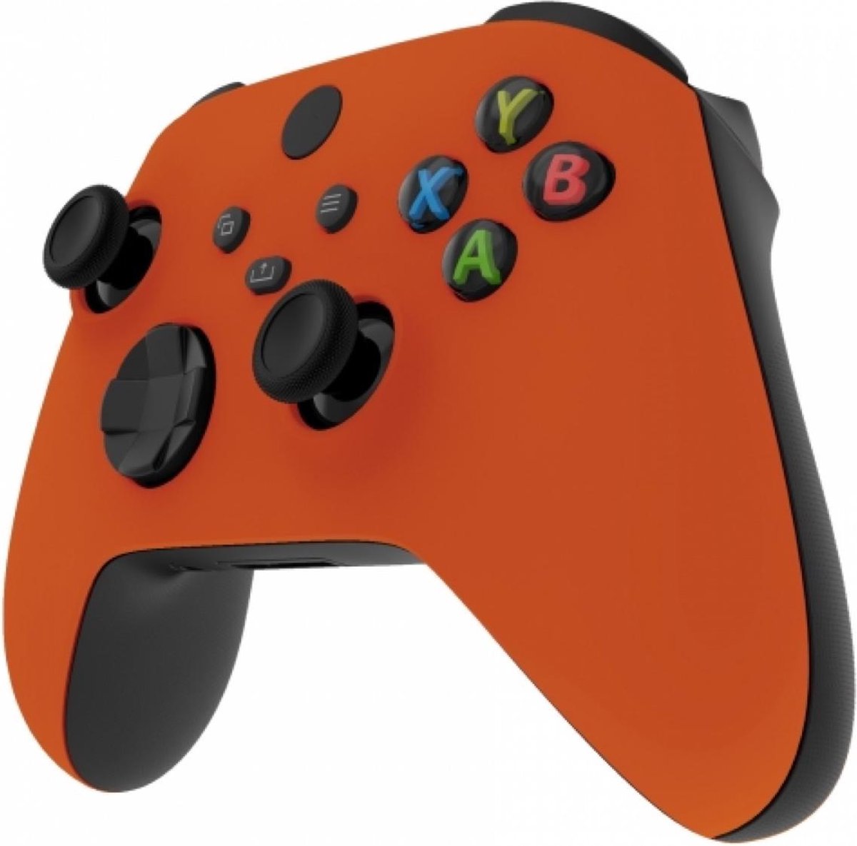 Xbox Draadloze Controller - Soft Touch Oranje Custom - Series X & S ...