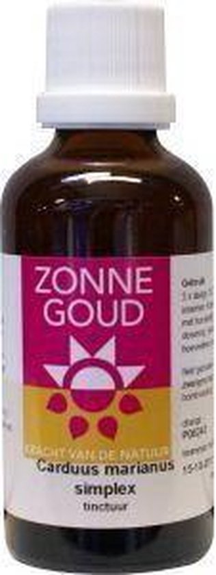 Carduus Mar Simplex Zonnegoud | bol