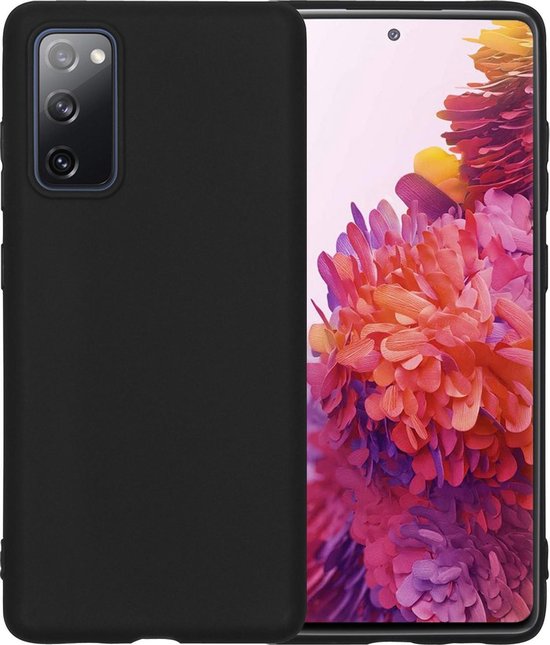 Hoesje Geschikt voor Samsung S20 FE Hoesje Siliconen Case - Hoes Geschikt voor Samsung... | bol