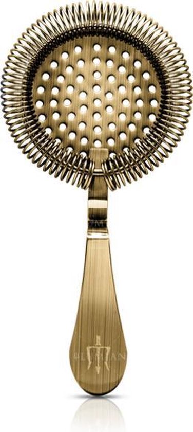 Hawthorne Strainer / Zeef - Geborsteld Goud | bol.com