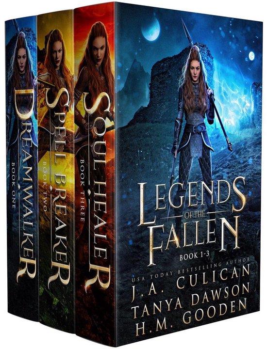 Legends of the Fallen boxset 1 - Legends of the Fallen: Books 1-3 ...