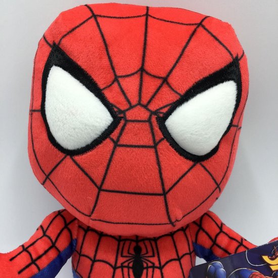 Spiderman - Marvel Avengers Endgame - Knuffel Pluche - 43 cm | bol.com