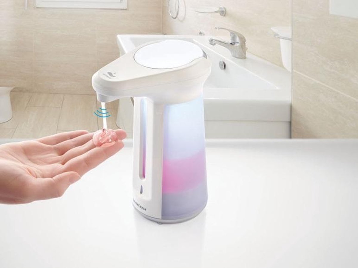 Automatische zeepdispenser- zeep dispenser-zeep pomp-elektische ...