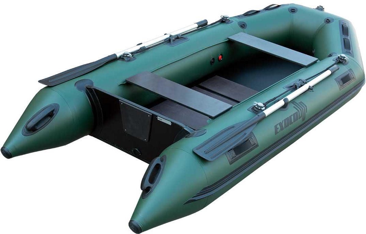 Exoco M-270C Green extreem karperboot | bol.com