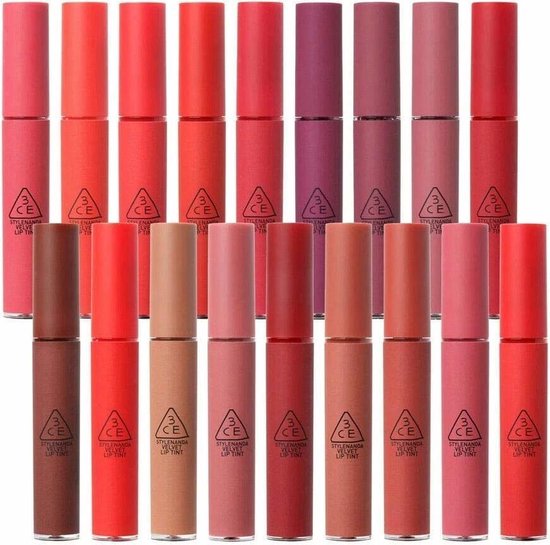 3CE Velvet Lip Tint Absorbed 4g | bol.com
