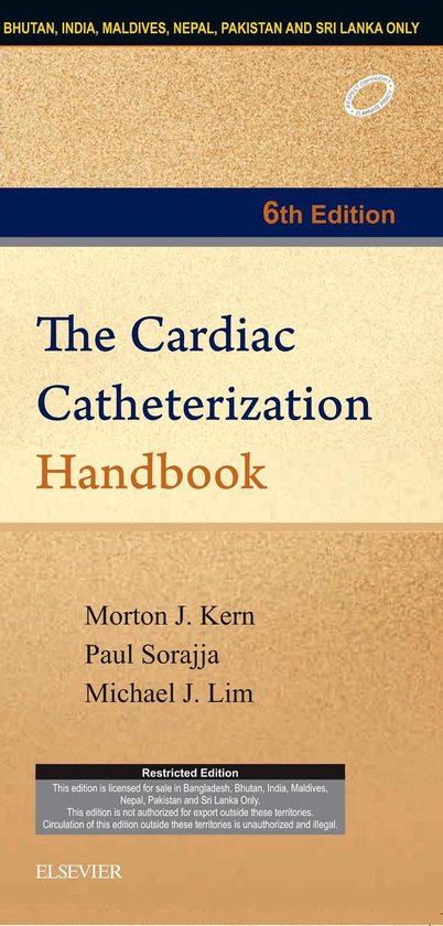 Cardiac Catheterization Handbook, 6e | 9788131243114 | Morton Kern ...