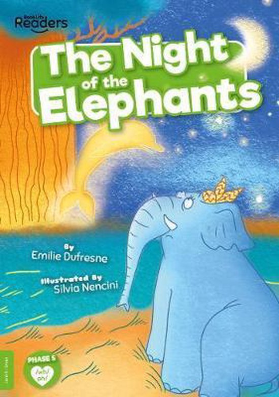 BookLife Readers-The Night of the Elephants | 9781839274053 | Emilie ...