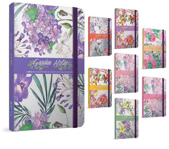 Gipta Notitieboek Hardcover/gelinieerd - 13 x 20 cm - 240 pagina's | bol