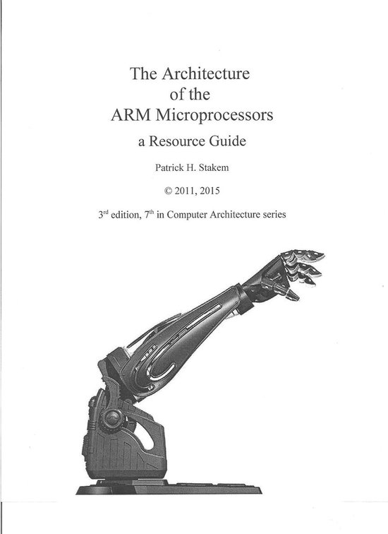 Computer Architecture - The Architecture of the ARM Microprocessors (ebook), Patrick... | bol