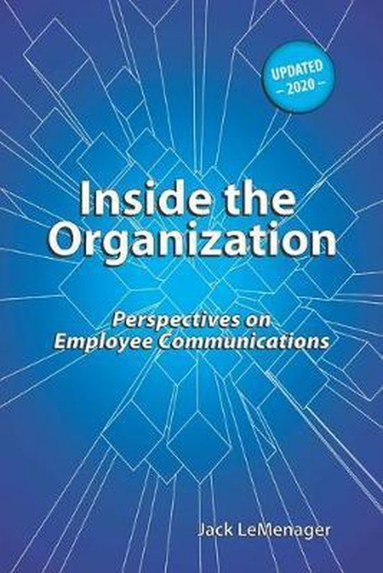 Inside The Organization | 9781460940693 | Jack Lemenager | Boeken | bol