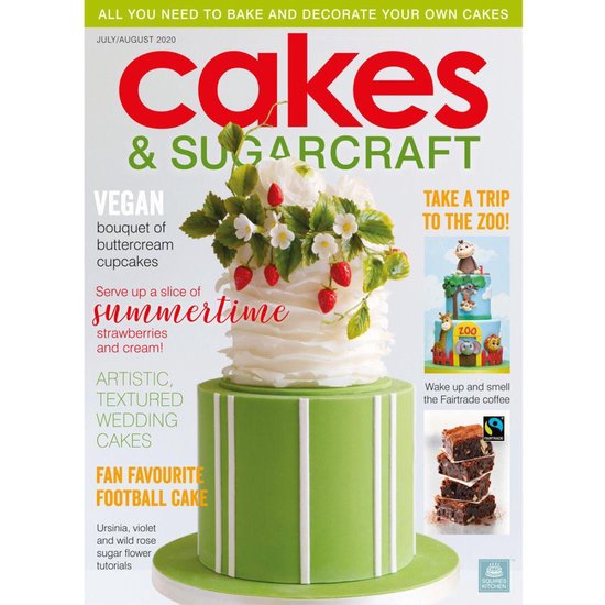 Cakes & Sugarcraft Issue 118 autumn 2012, Squires Kitchen Magazine ...
