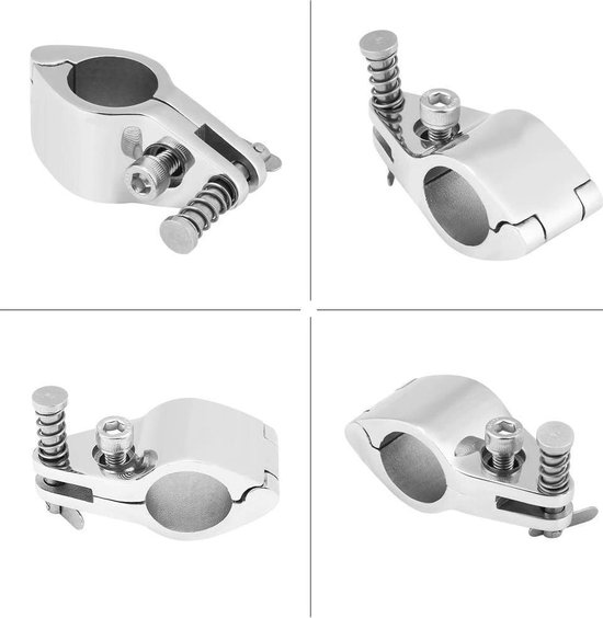 RVS buisklem 25 mm | bol