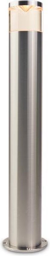 PURPL Staande Buitenlamp LED GU10 Armatuur IP54 Zilver | bol.com