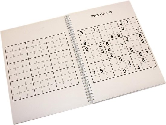 Grootcijfer Sudoku XL Voor Slechtzienden | bol