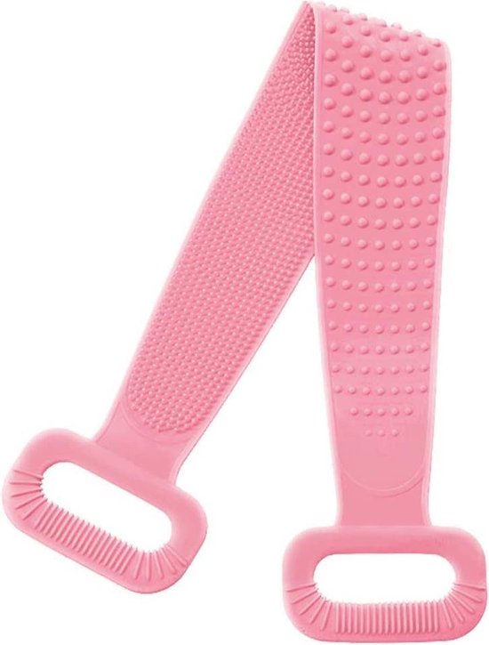 Rugborstel Roze 75CM - Rugscrubber - Scrub Borstel - Badborstel ...