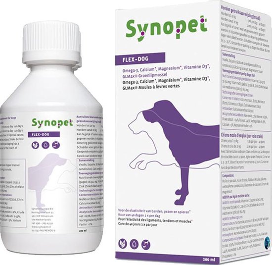 Synopet Flex-Dog 200 ML | bol.com