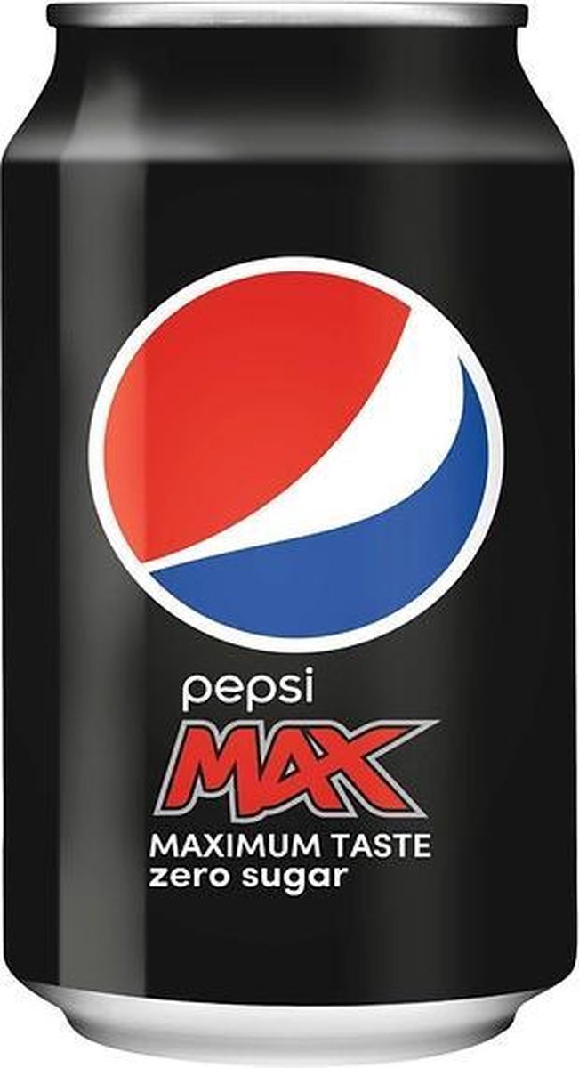 bol.com | Pepsi Max Blikjes 33cl Tray 24 Stuks Frisdrank