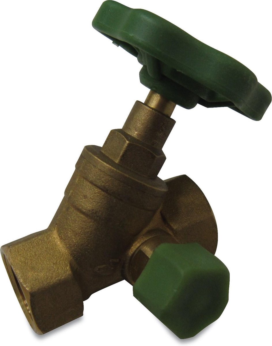 Bonfix Veiligheidsklep messing 1/2" buitendraad x binnendraad 3bar | bol