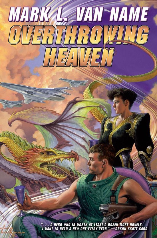 Jon and Lobo 3 - Overthrowing Heaven (ebook), Mark L. Van Name ...