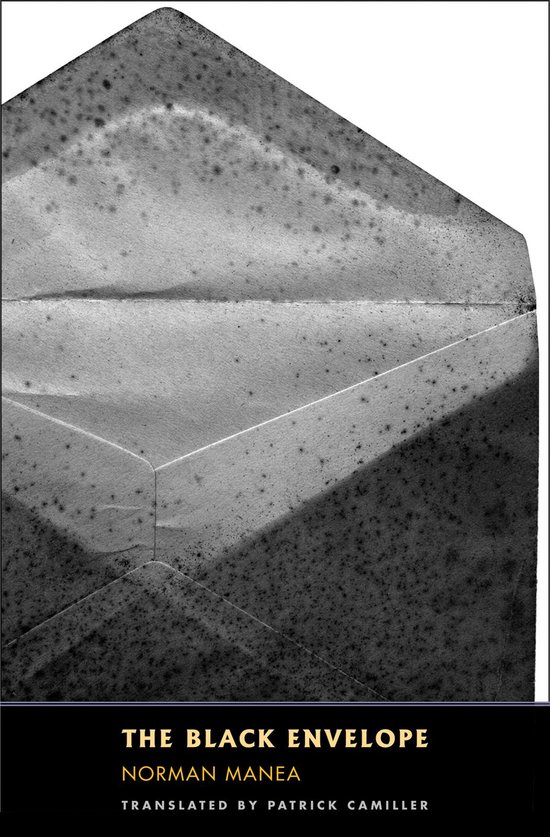 Black Envelope, Norman Manea | 9780300182941 | Boeken | bol.com