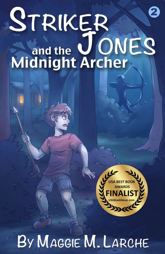 Striker Jones 2 - Striker Jones and the Midnight Archer (ebook), Maggie M Larche |... | bol