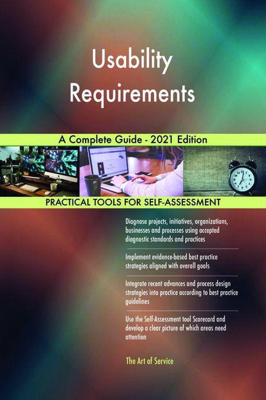 Usability Requirements A Complete Guide - 2021 Edition | bol.com