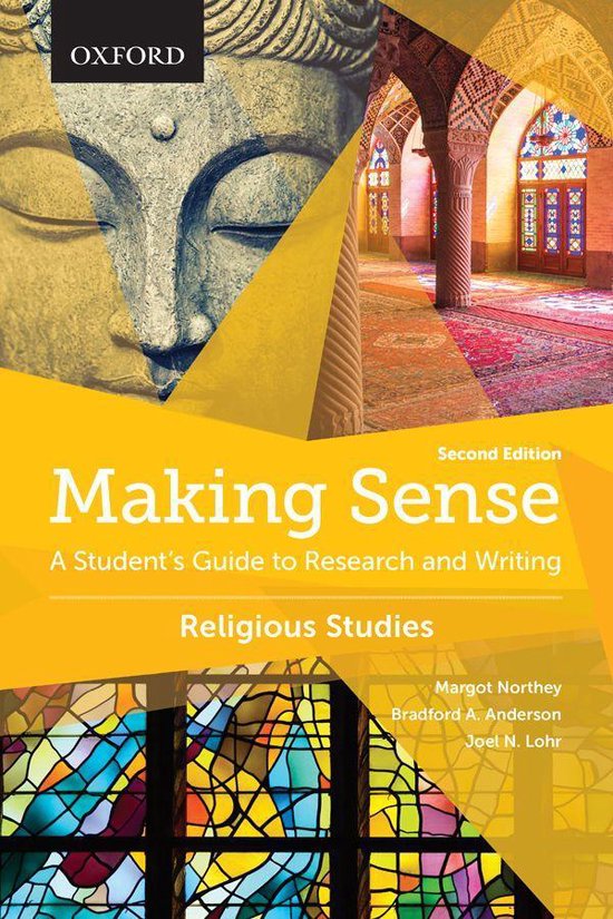 Making Sense - Making Sense in Religious Studies (ebook), Margot ...
