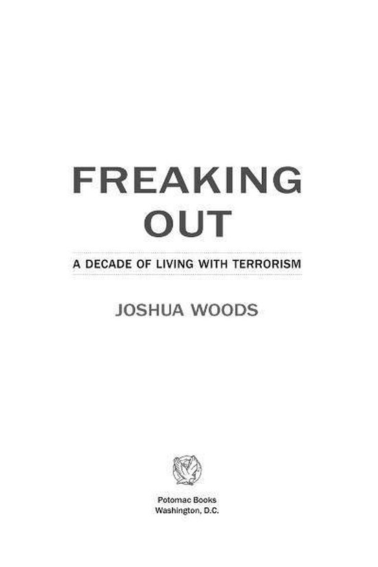 Freaking Out (ebook), Joshua Woods | 9781597978880 | Boeken | bol