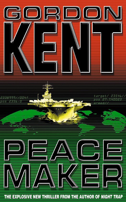 Peacemaker (ebook), Gordon Kent | 9780007512201 | Boeken | bol