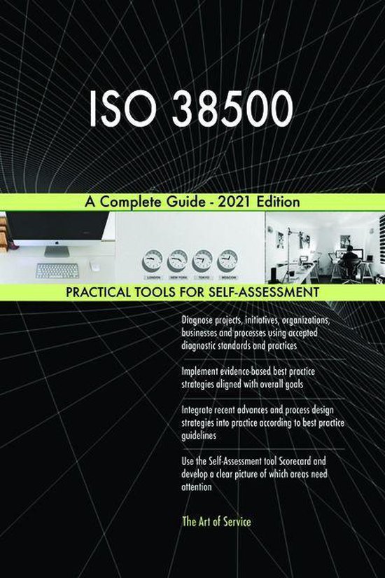 ISO 38500 A Complete Guide - 2021 Edition (ebook), Gerardus Blokdyk | 9781867469872 |... | bol.com