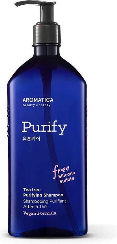 Aromatica Tea Tree Purifying Shampoo 400 ml | bol.com