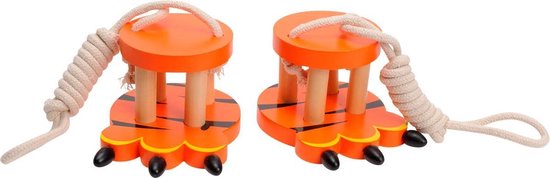 Houten Loopklossen Tijger | bol