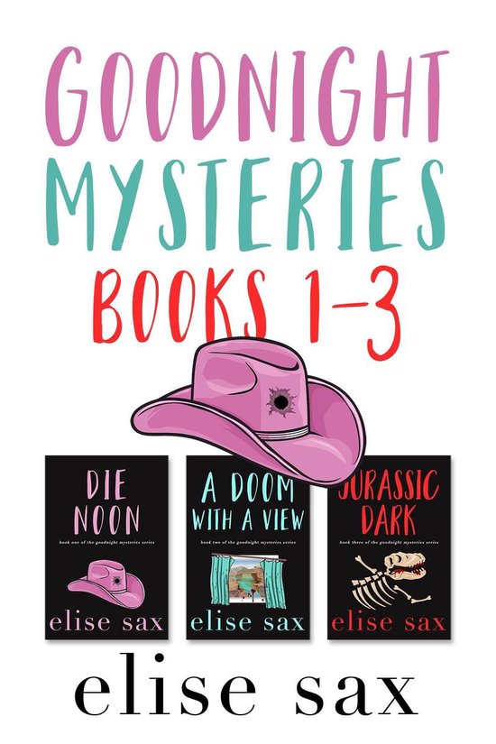 Goodnight Mysteries - Goodnight Mysteries: Books 1 - 3 (ebook), Elise ...