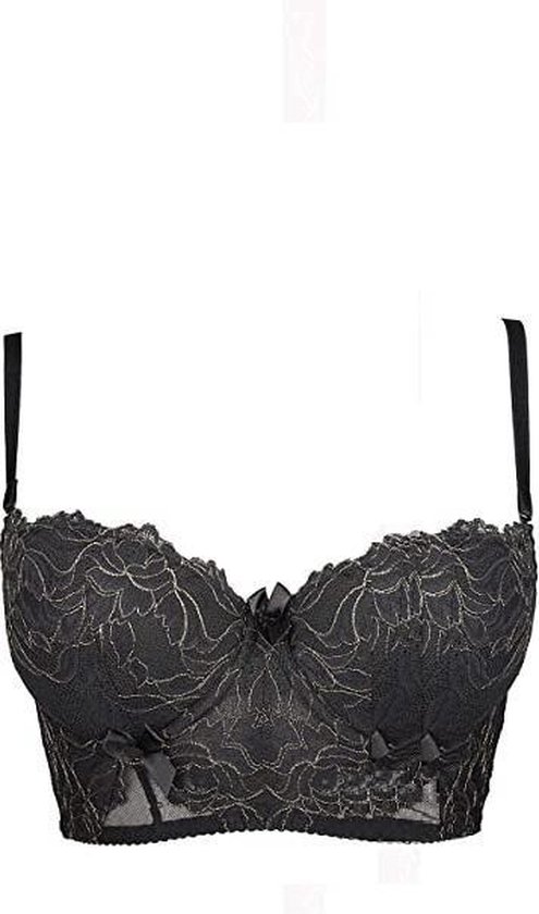 Zwarte Sexy Push Up Cup: 75D | bol.com