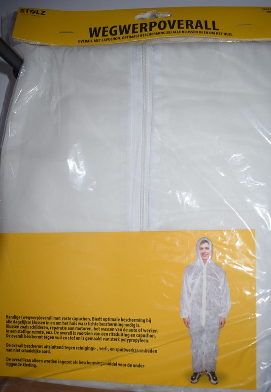 wegwerpoverall | bol.com