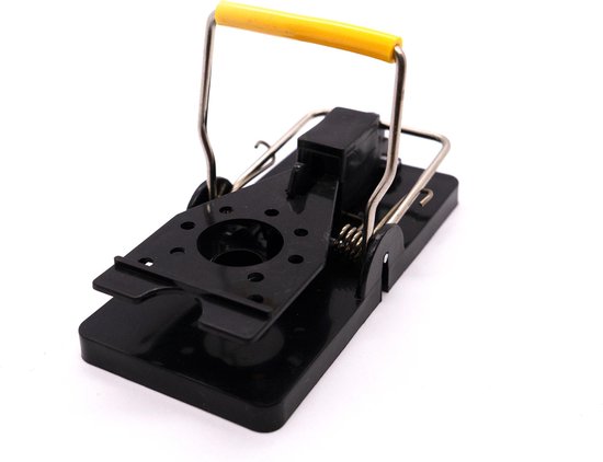 Muizenval – 3 stuks – muizenvanger - muizenklapper - voor binnen en ...