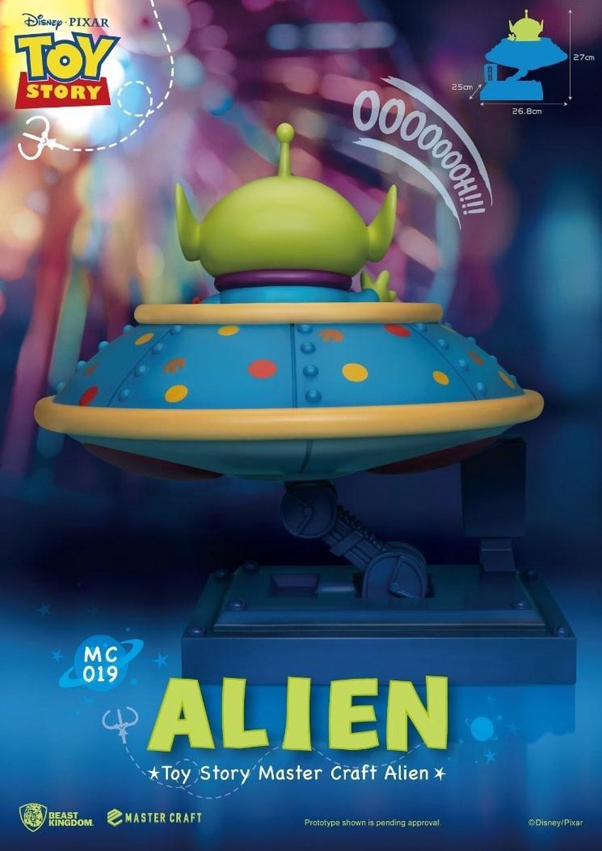 Disney: Toy Story - Master Craft Alien Statue | bol.com