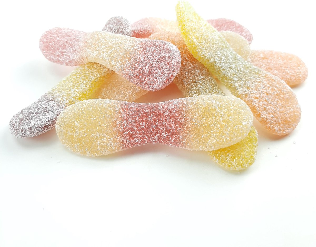 Astra Sweets Zure Fruit Tongen Snoep - 3kg - Gekleurd - Zuur | bol.com