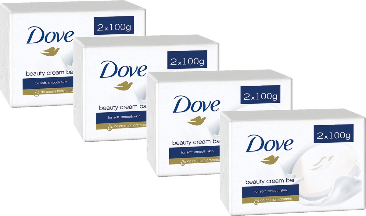 Dove Zeep Tablet Original - 4 x 200 g | bol