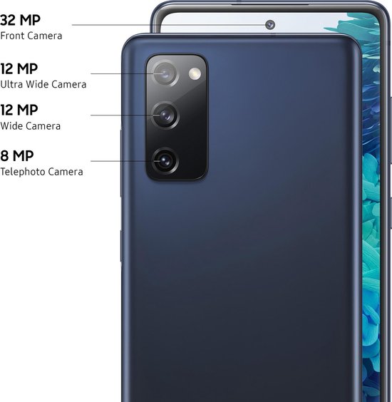 Samsung Galaxy S20 FE - 5G - 128GB opslag - Cloud Navy | bol